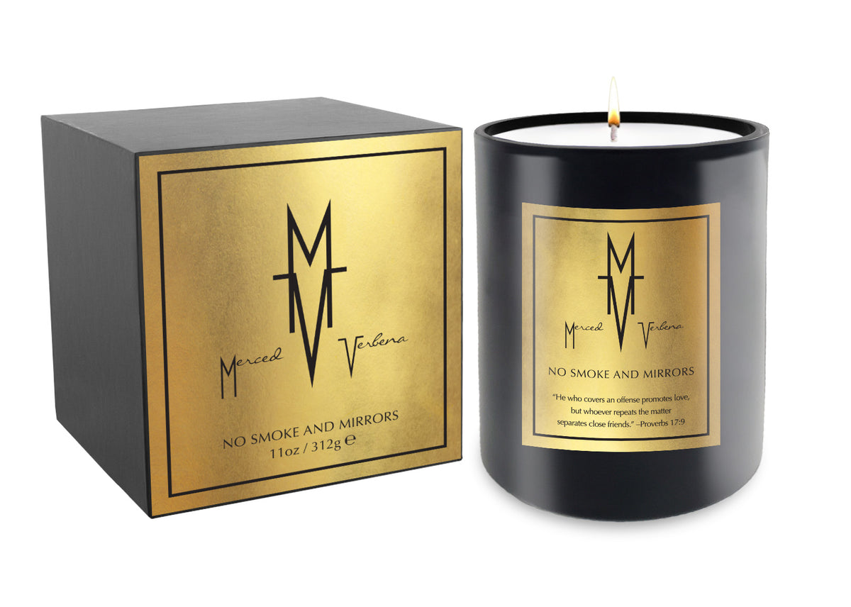 MV Luxury Candle – Merced Verbena